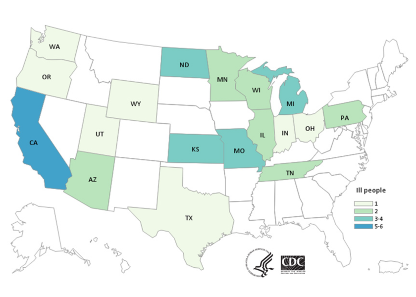 CDC updates E. coli outbreak numbers | The Packer