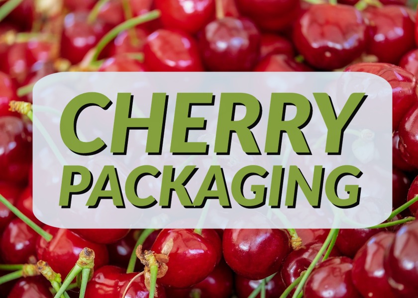 Cherry suppliers report greater demand for fixed-weight packaging