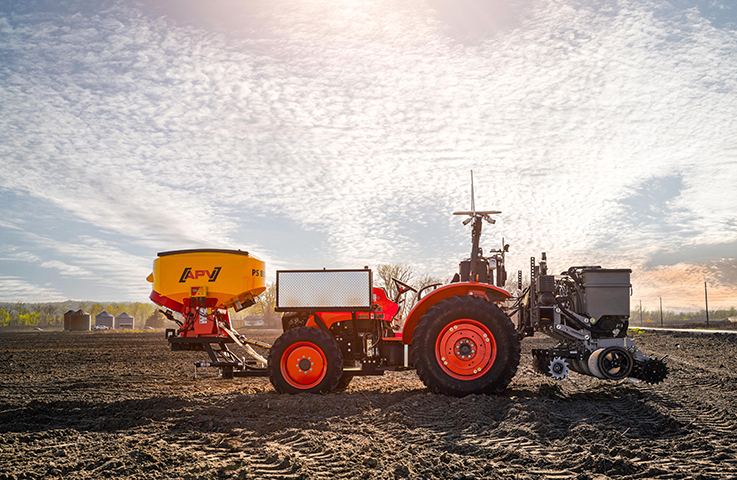 How Technology Will Reshape Farm Machinery | The Scoop