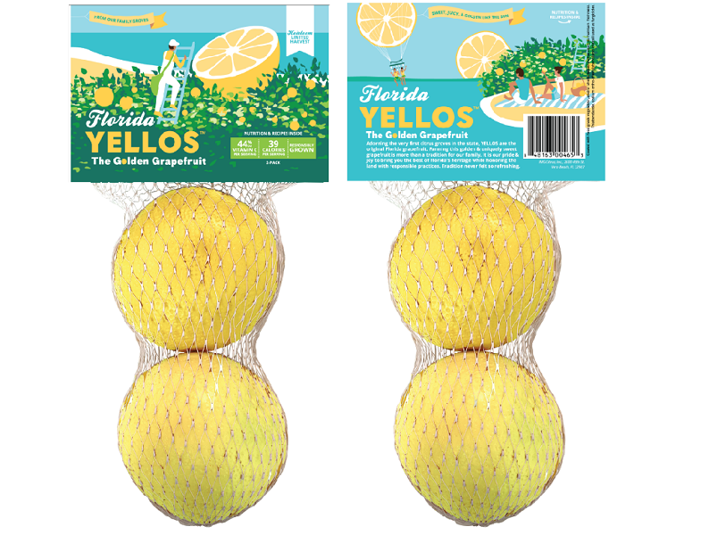 IMG Citrus launches YELLOS, a new Florida grapefruit brand | The Packer