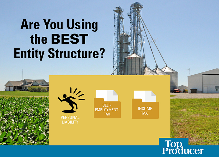 Are You Using the Best Entity Structure for Your Farm? | AgWeb