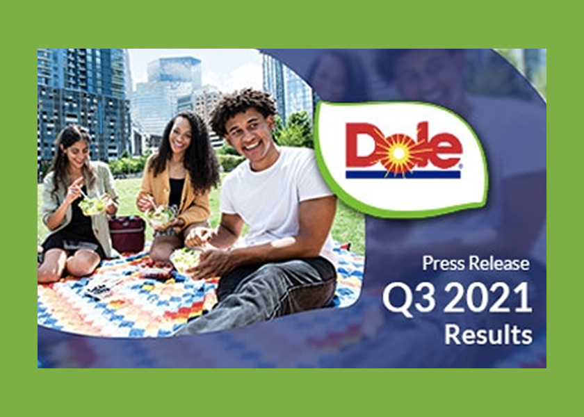 Dole plc issues quarterly report, describes strong results | The Packer