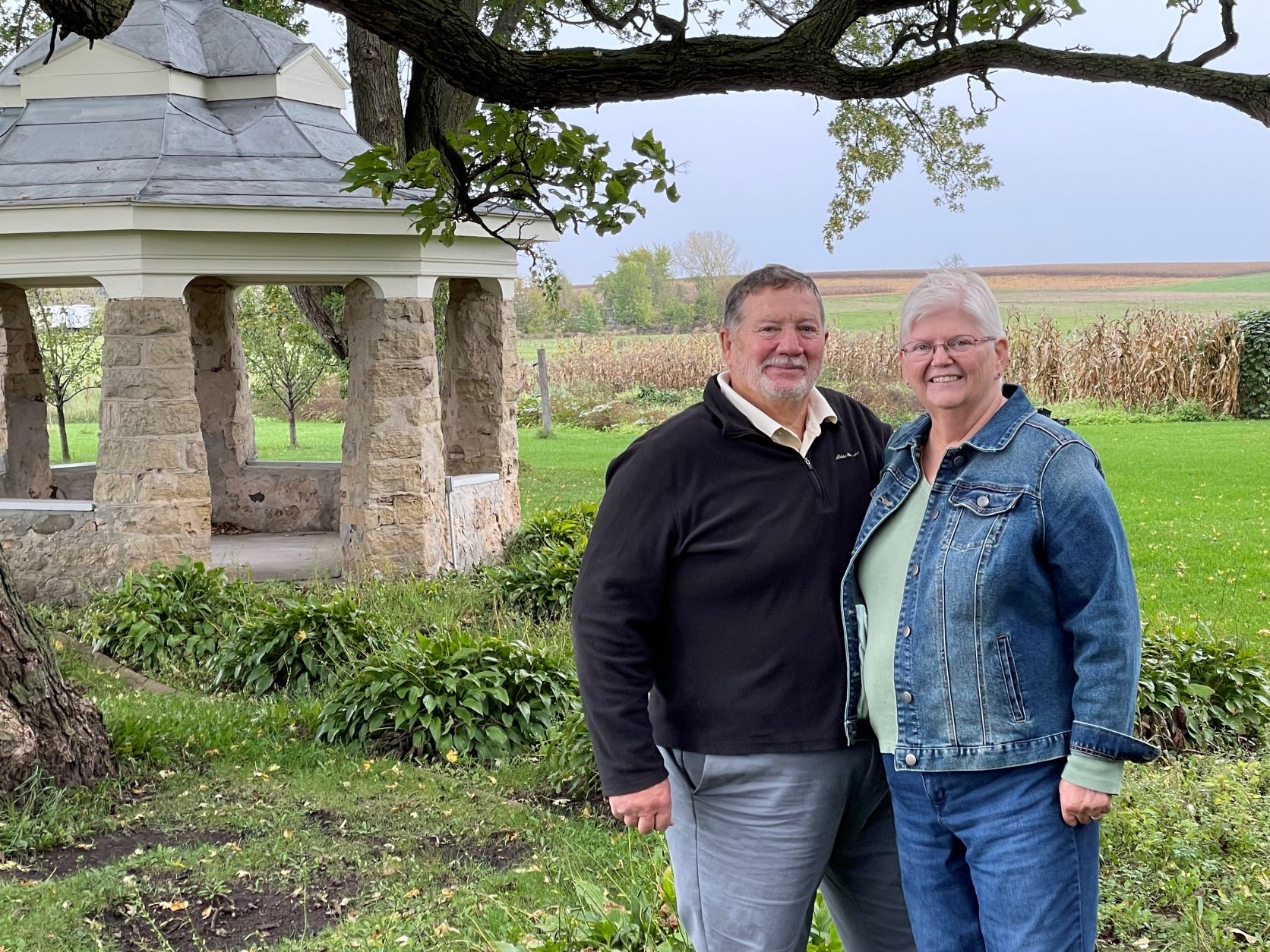 John and Dorothy Priske Receive Wisconsin Leopold Conservation Award ...