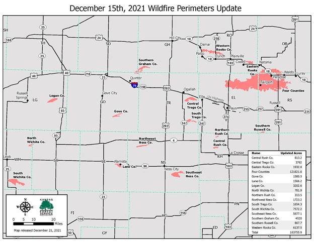 Tyson, Cargill Among Donors To Kansas Wildfire Relief | Drovers
