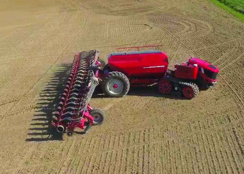 VIDEO: Watch Autonomy in Action with the Horsch Roboter | AgWeb