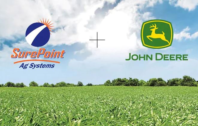 John Deere Enters Joint Venture with SurePoint Ag Systems | The Scoop