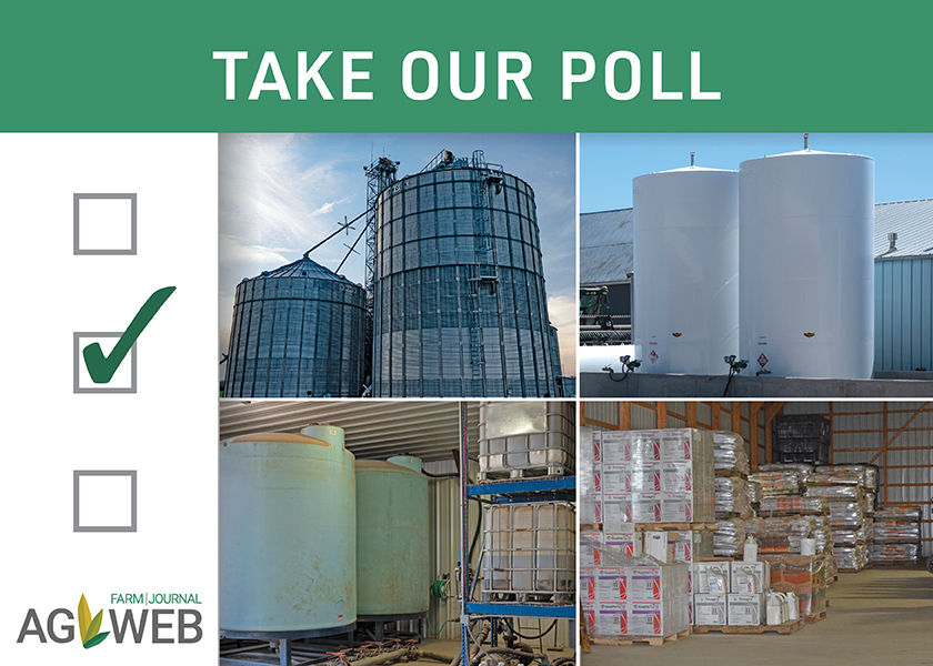 Take Our Poll: On-Farm Storage Needs | AgWeb