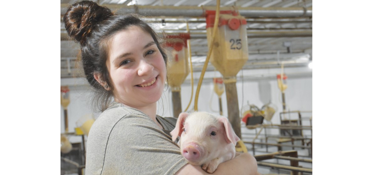 How Tosh Farms Is Equipping an Unlikely Source of Employees In the Sow ...