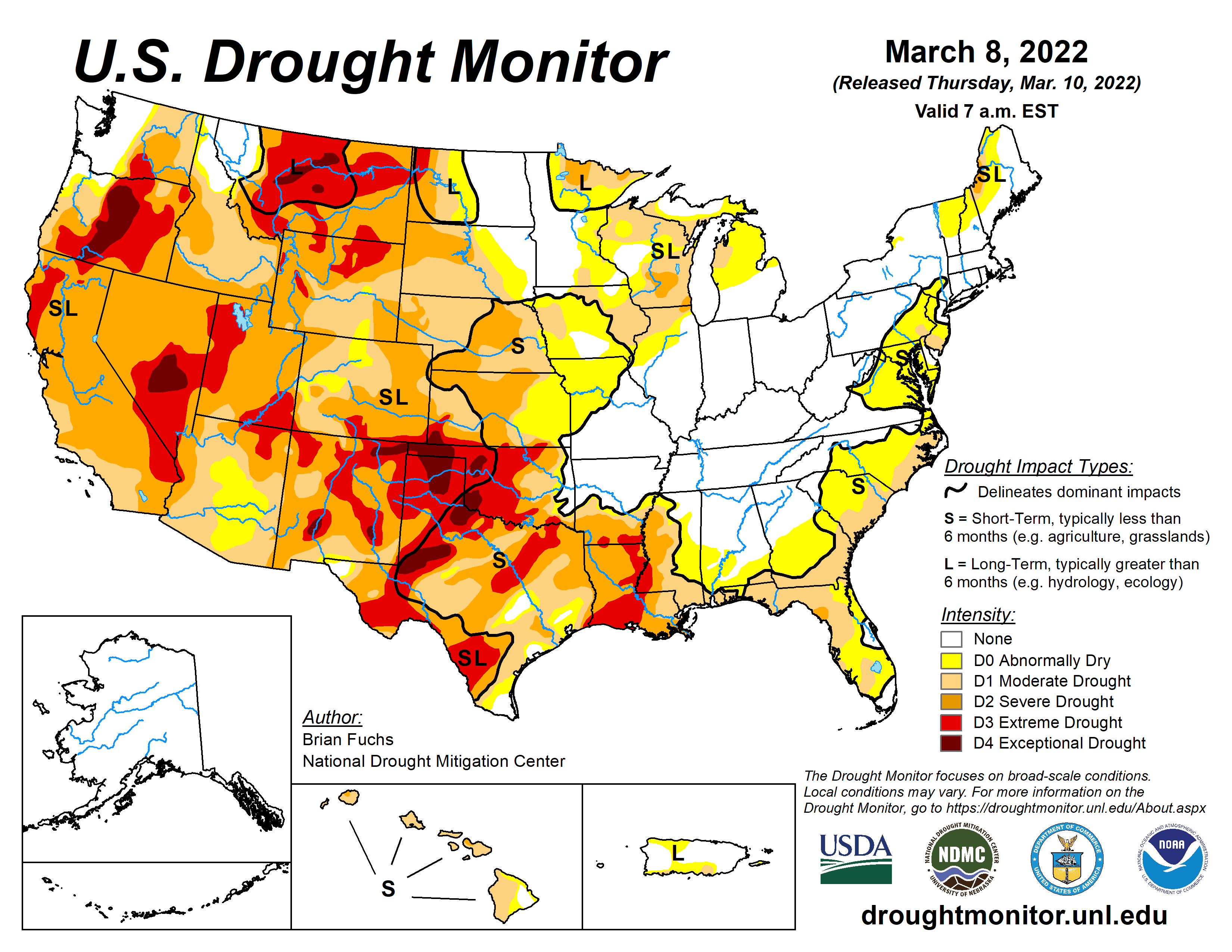 Drought Classification Expands To Largest Since 2012 | Drovers