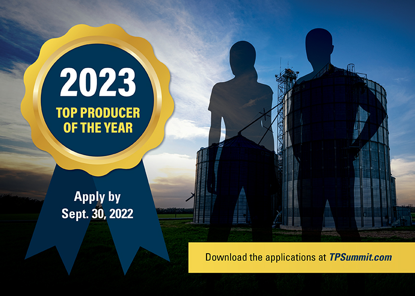 Top Producer of the Year Award | AgWeb