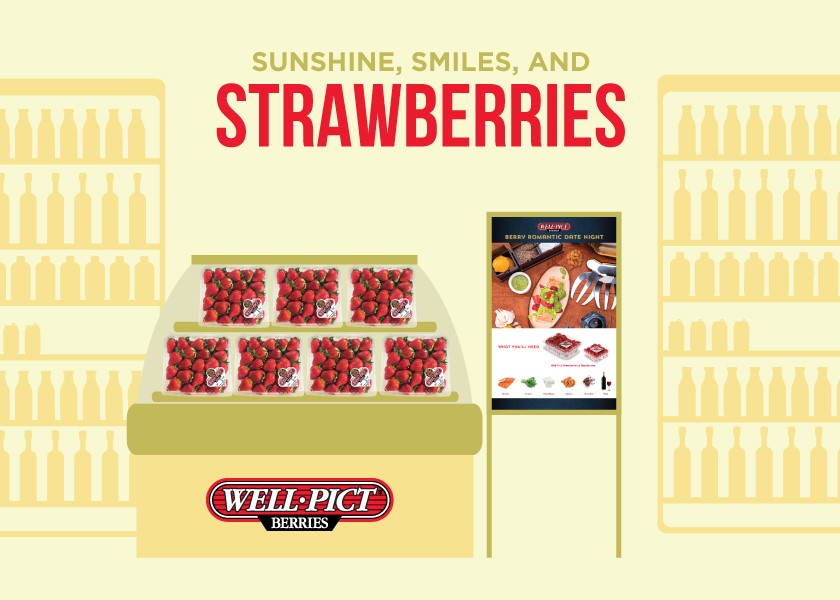Sponsored by Well-Pict: SUNSHINE, SMILES, AND STRAWBERRIES | The Packer