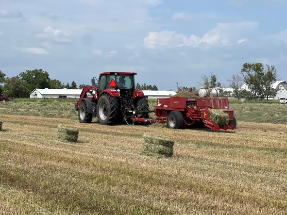 Monitor Moisture Content of Rain-damaged Hay | Drovers