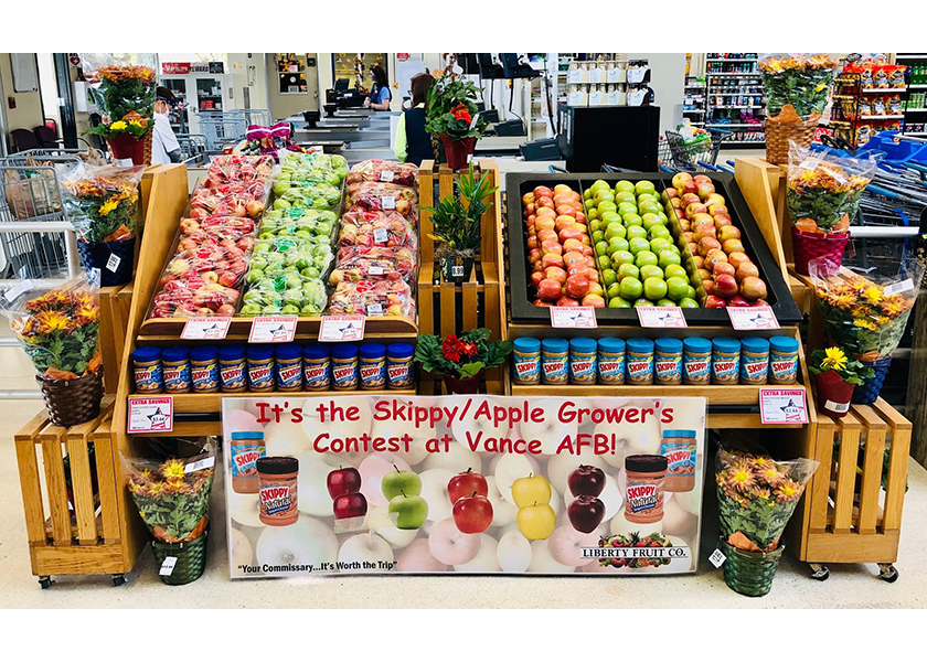 How to boost apple sales