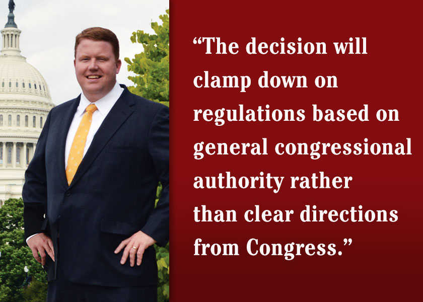 John Dillard: Supreme Court Fences In Federal Agencies (A Little) | AgWeb