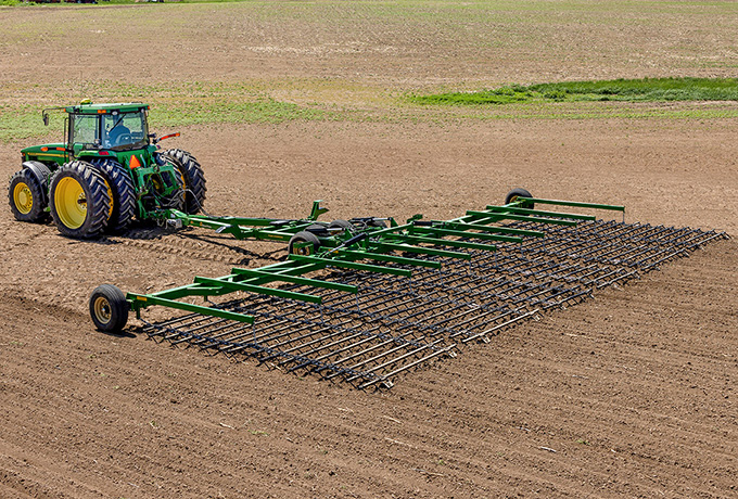New Flex Harrow From Great Plains: The CT8300 Heavy-Duty Flex Harrow ...