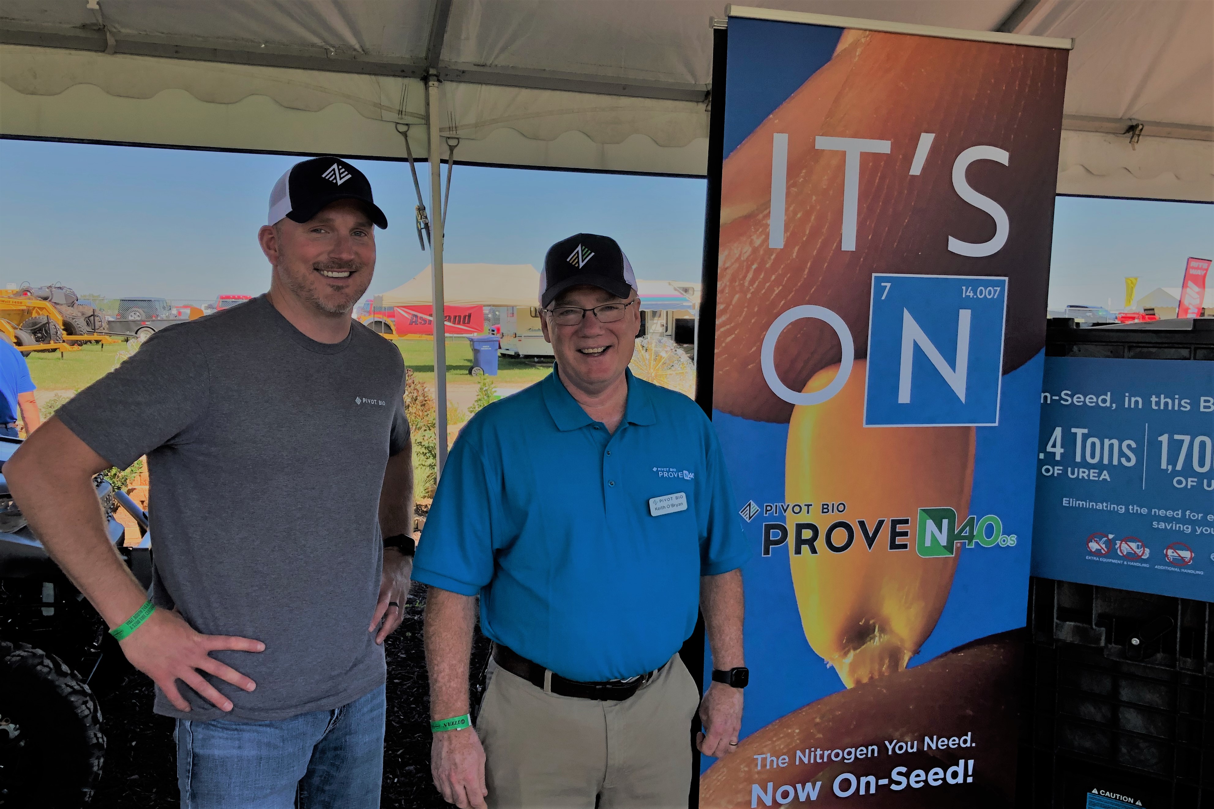 First-Ever On-Seed Nitrogen Introduced for Use in Corn, Small Grains ...