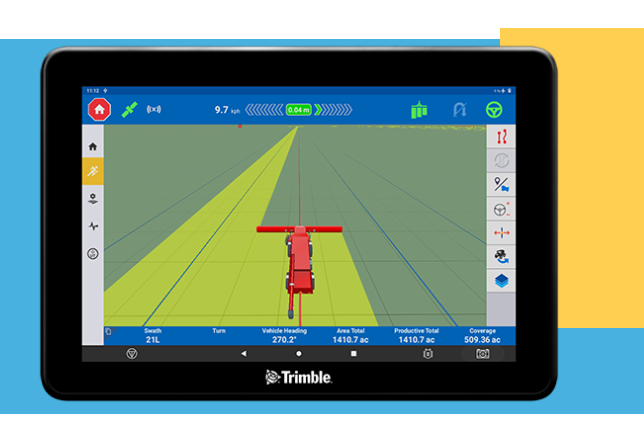 Trimble’s Duo of Next Generation Displays | The Scoop