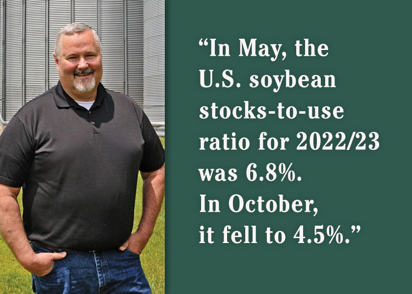 Chip Flory: The Case for High Soybean Prices | AgWeb