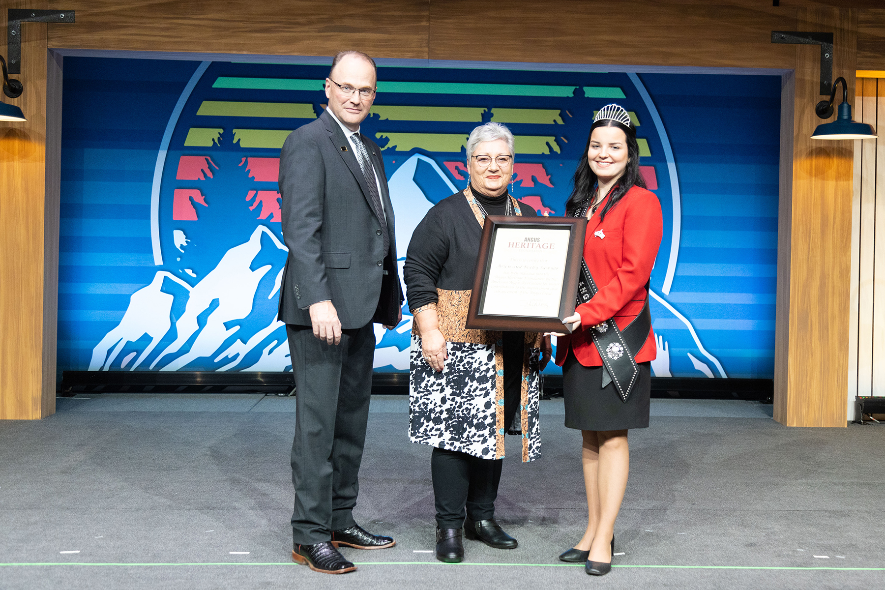 American Angus Association Congratulates Heritage Foundation Inductees ...