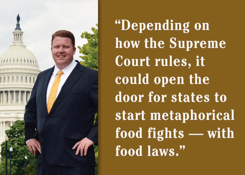 John Dillard: Supreme Court Hops In The Pig Pen | AgWeb