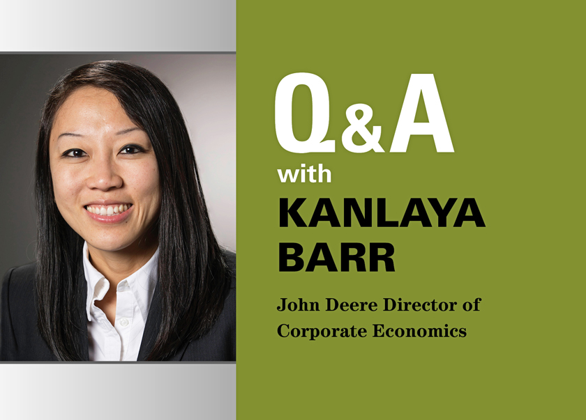 View from the Top: John Deere Economist Kanlaya Barr | AgWeb