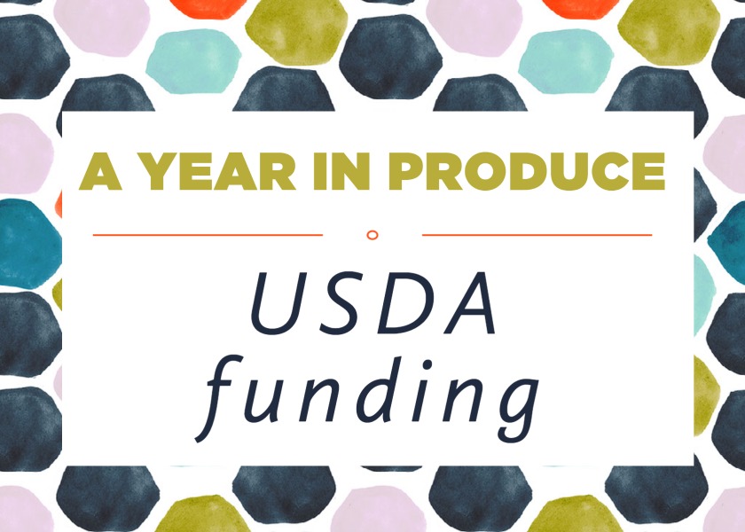 2022 Year in Produce: USDA funding | The Packer