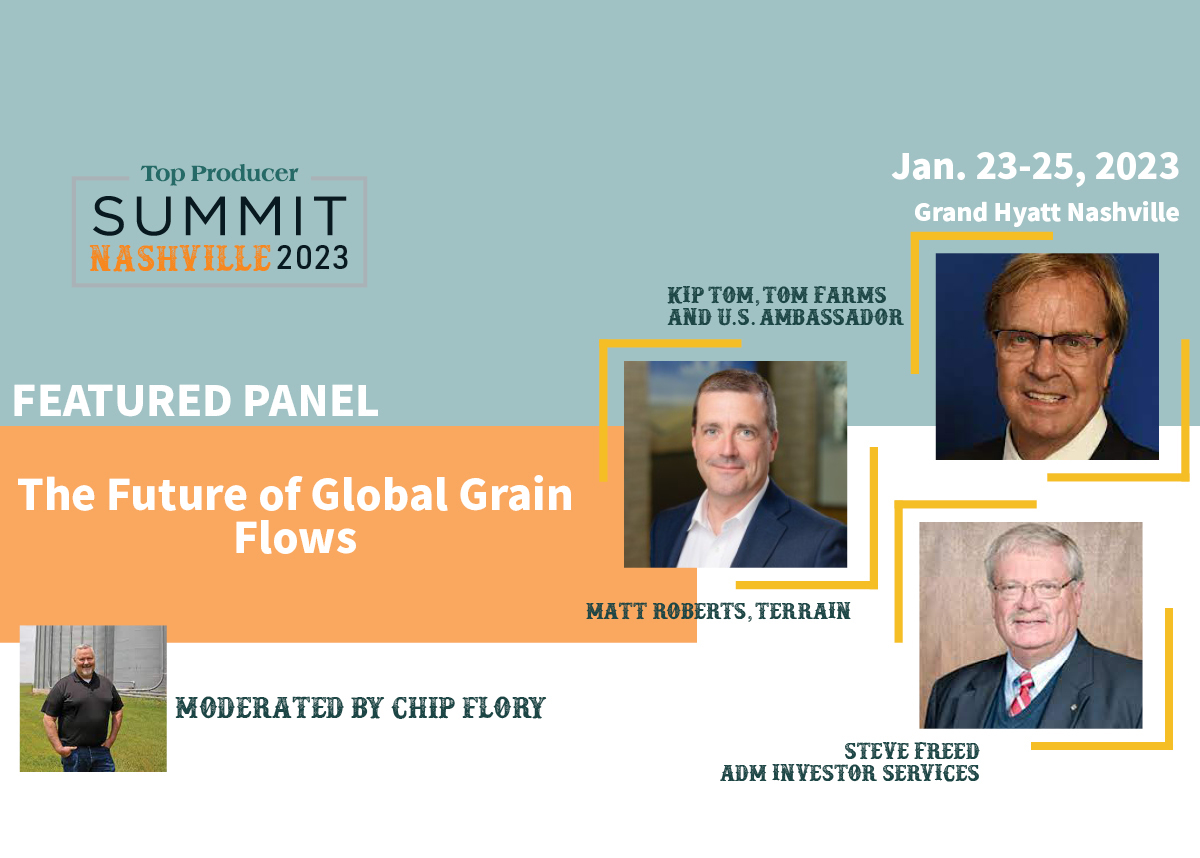 What Is Ahead for the Future of Global Grain Flow? | AgWeb