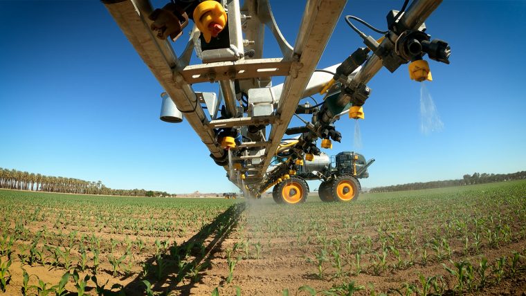 FBN and Greeneye Partner to Sell Selective Spray Machines | The Scoop