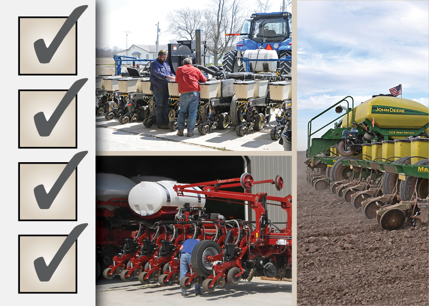 Your 19-Point Planter Checklist to Ensure Smooth Spring Planting | AgWeb