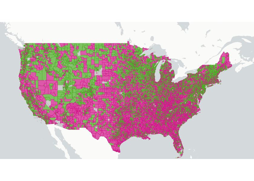 New tool shows food access map | The Packer