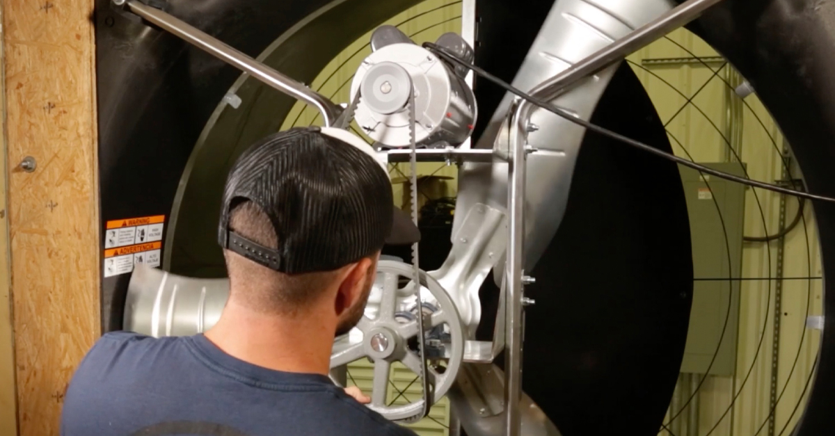 Preseason Tune-Up for Summer Ventilation Fans | Pork Business