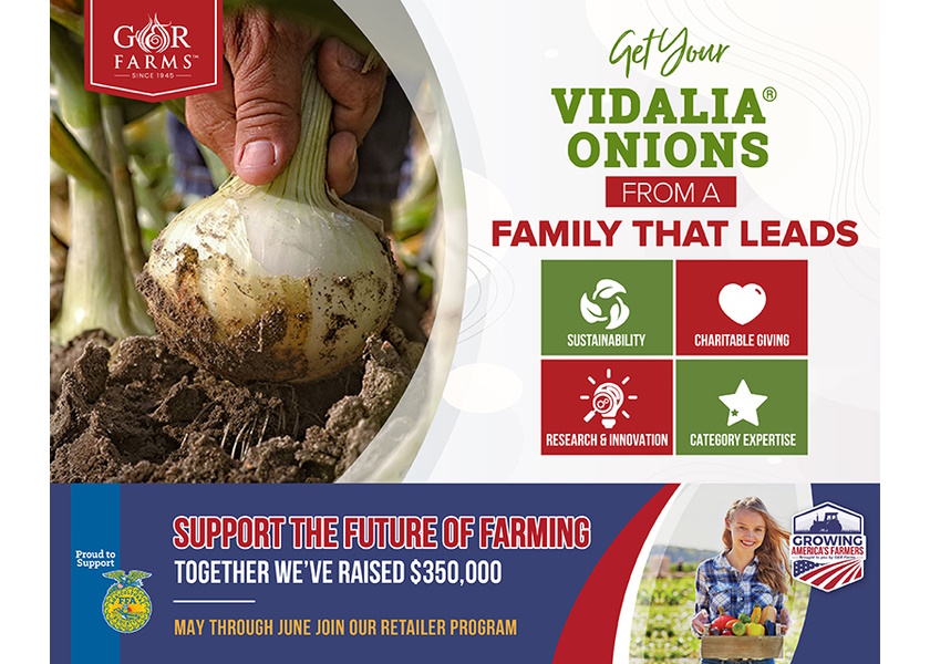 G&R Farms A Leader in More Than Vidalia Onions | The Packer