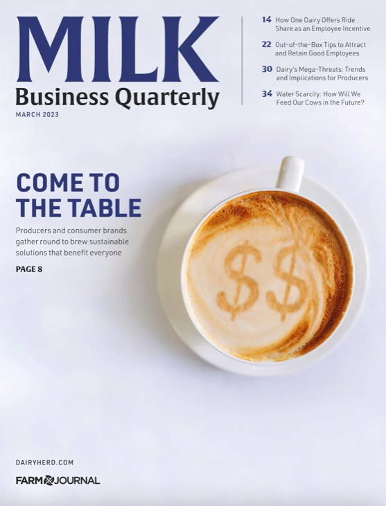 Milk Business Quarterly - March 2023 | Dairy Herd