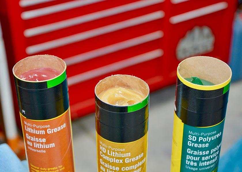 Greasy Tidbits: Know What Kind Of Grease You Put In Every Zerk | AgWeb