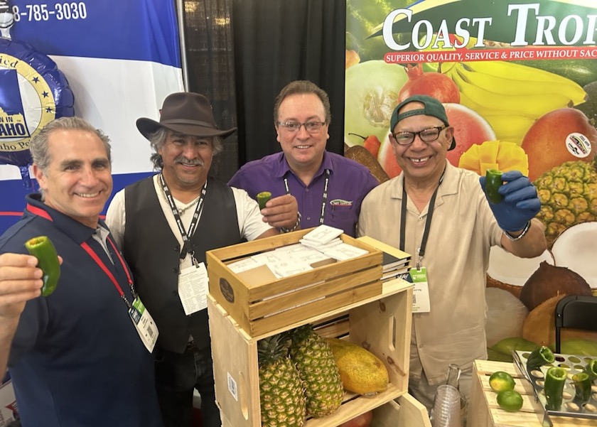 Seen and heard at West Coast Produce Expo — Part 2