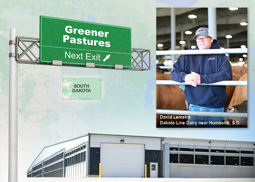 All Signs Lead to South Dakota | Dairy Herd