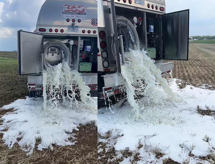 Midwest Dairy Producers Forced to Dump Milk | Dairy Herd