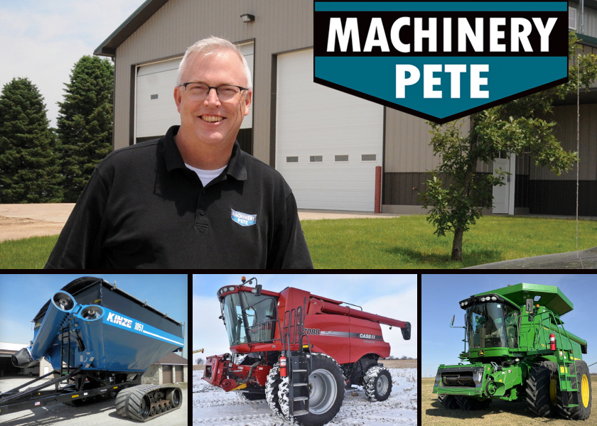 Machinery Pete: Combines and Grain Carts In High Demand | Machinery Pete
