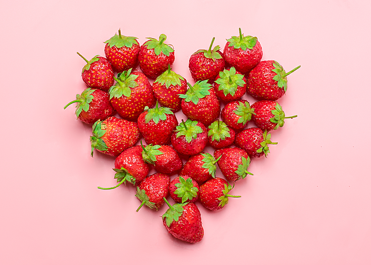 Strawberries should be set for Valentine's Day needs
