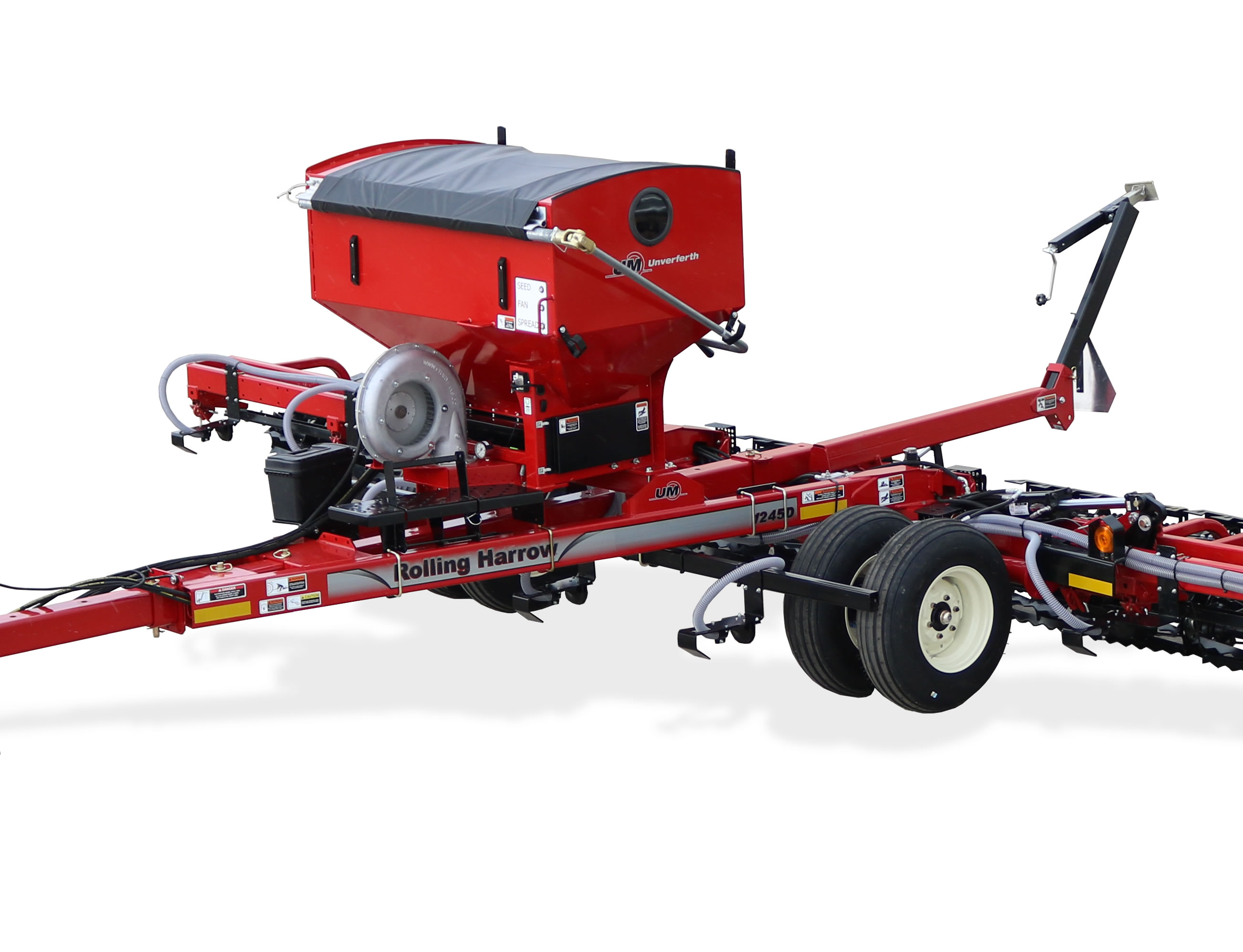 Unverferth’s New One-Pass Cover Crop Seeder Option for Rolling Harrow ...