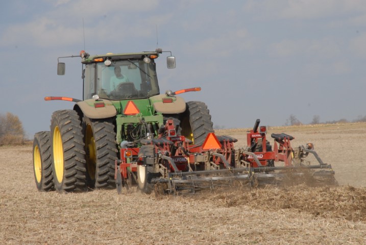 Five Tips to Help You Adopt Vertical Tillage | AgWeb