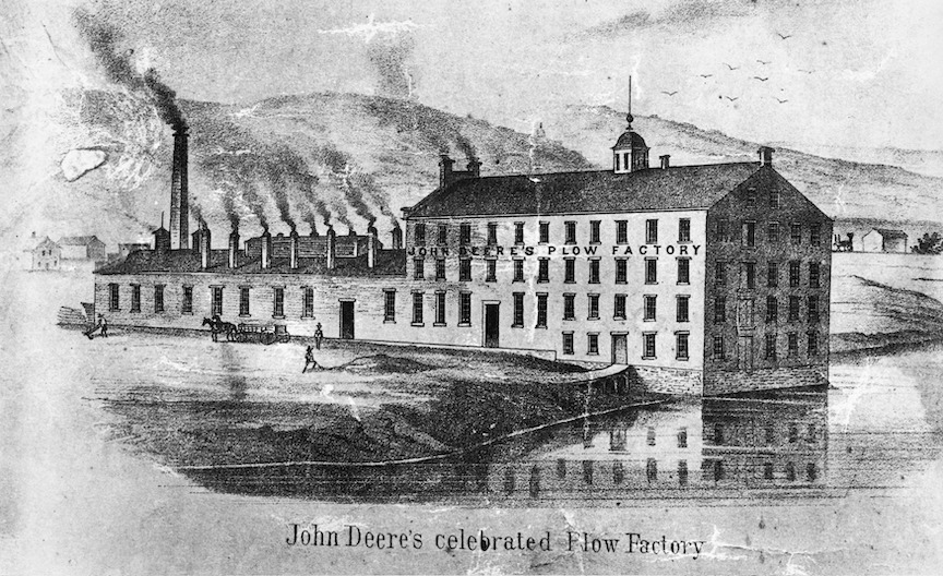 How John Deere Turned Steel into Gold and Won Farming’s Plow Wars | AgWeb