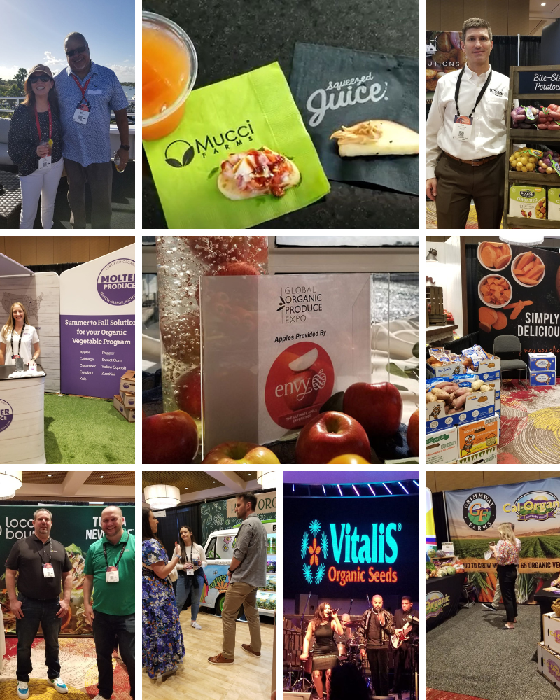 Photos from Global Organic Produce Expo | The Packer