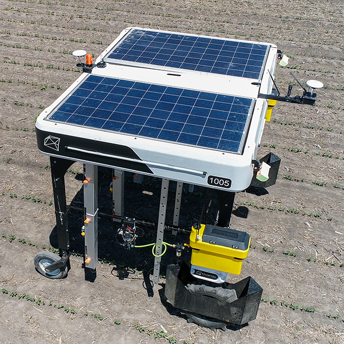 Solinftec’s “Clean Field As a Service” Via Its Solar Powered Unmanned ...