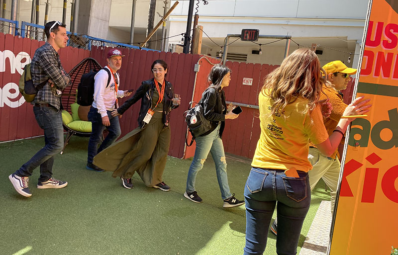 Ever dance with a Guac Bot? A look at Avocados From Mexico’s House of ...