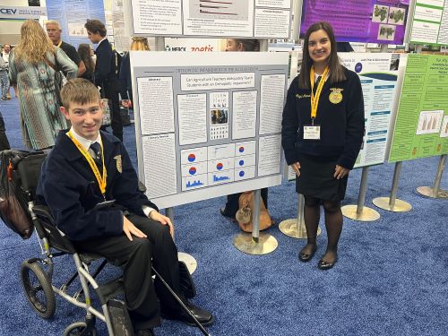 Challenge? Bring It On, Say National FFA Agriscience Fair Competitors ...