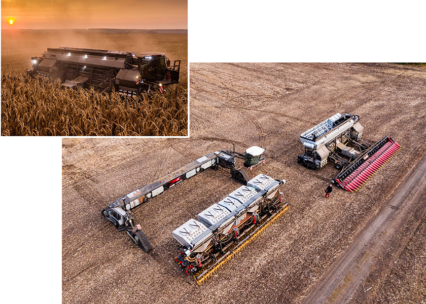 Autonomy in Action: These Machines Bring Imagination to Life | AgWeb