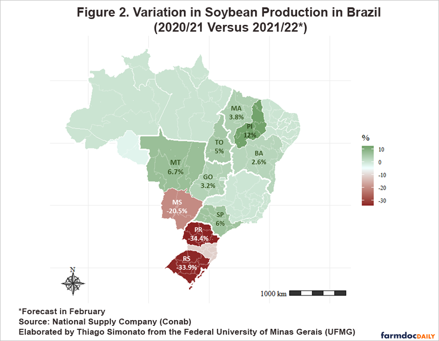 South American Drought Impacts 50% of World’s Soybean Supply | AgWeb