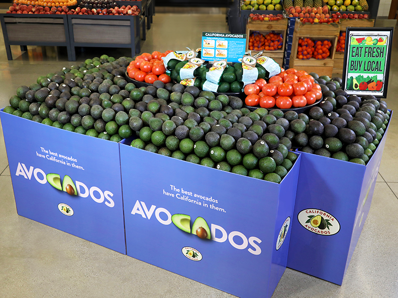 California avocado growers expecting a slightly smaller yield, with ...