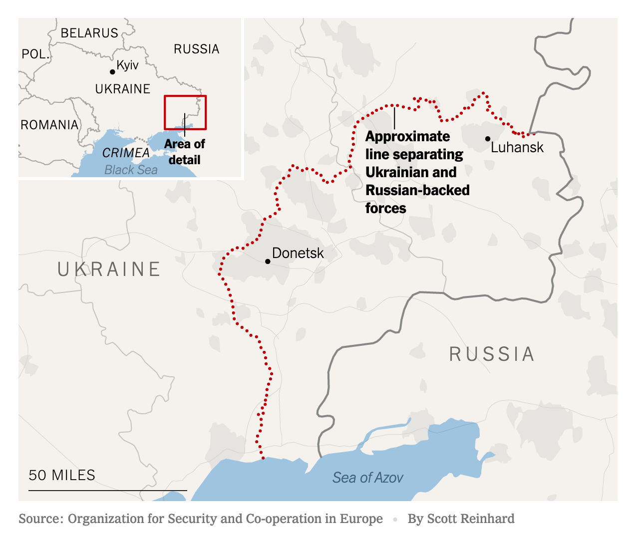 Putin Recognizes Independence of Ukraine Separatist Regions in Move ...